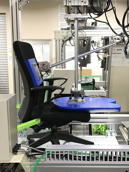 チェアの耐荷重と製品強度試験について - 株式会社ノーリツイス／東海金属工業株式会社